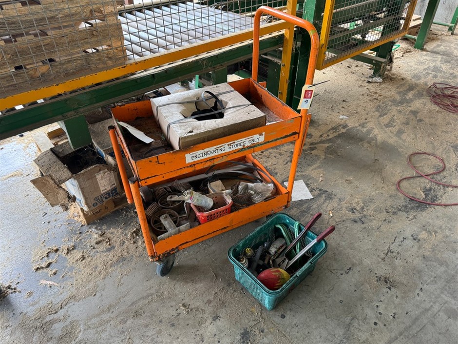 Mobile Work Trolley Auction (0053-5059757) | Grays Australia