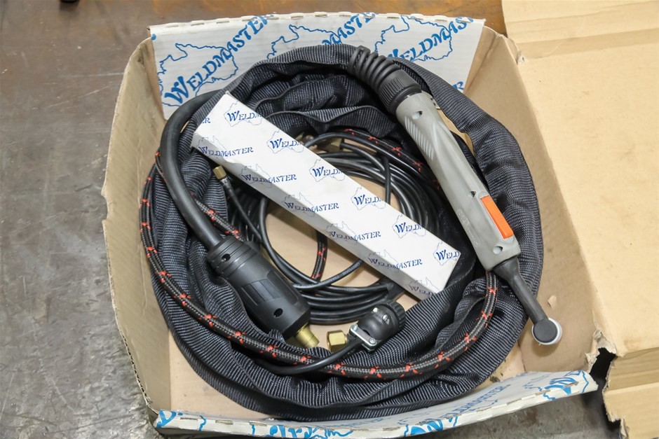 WELDMASTER WP-24G TIG Welding Handpiece, With Lead Auction (0133 ...