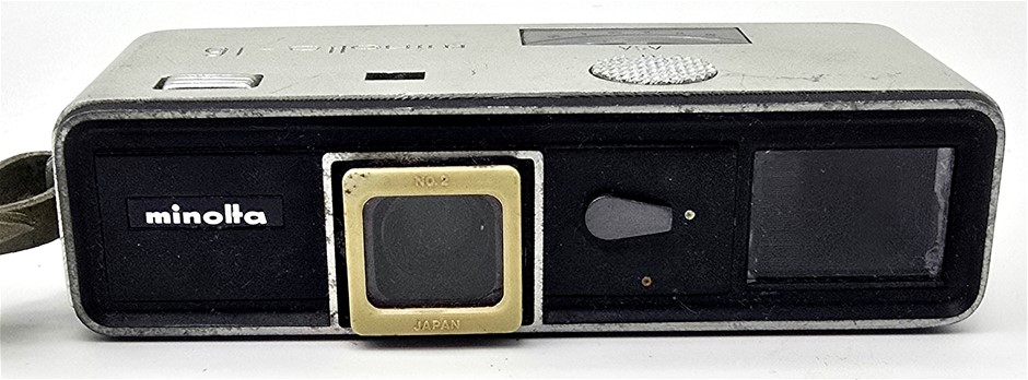 CIRCA 1960 MINOLTA SUBMINIATURE CAMERA Auction (0001-2567877) | Grays ...