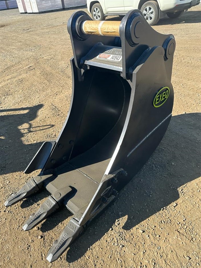 Unused 2025 600mm GP/Digging Bucket to Suit 18-25T Excavator Auction ...