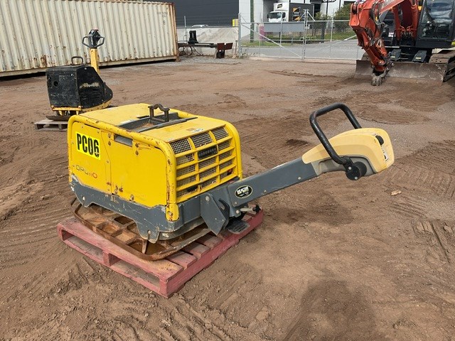 2019 Wacker Neuson DPU110 Diesel powered Plate Compactor Auction (0024 ...