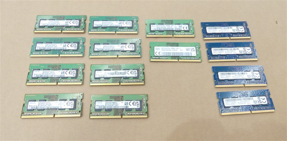 Box Of Assorted Brand Memory Approx Includes Auction (0002-2568303 ...