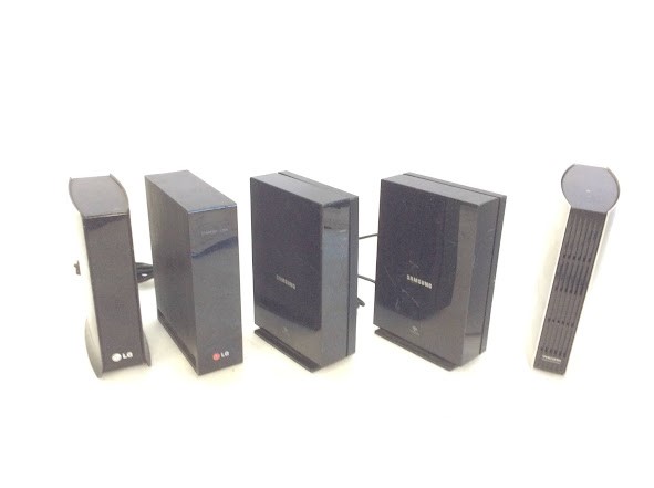 Samsung SWA5000/SWA6000&LG W3-2/W86 Speaker Receiver K3 AC3150 Wi-Fi ...