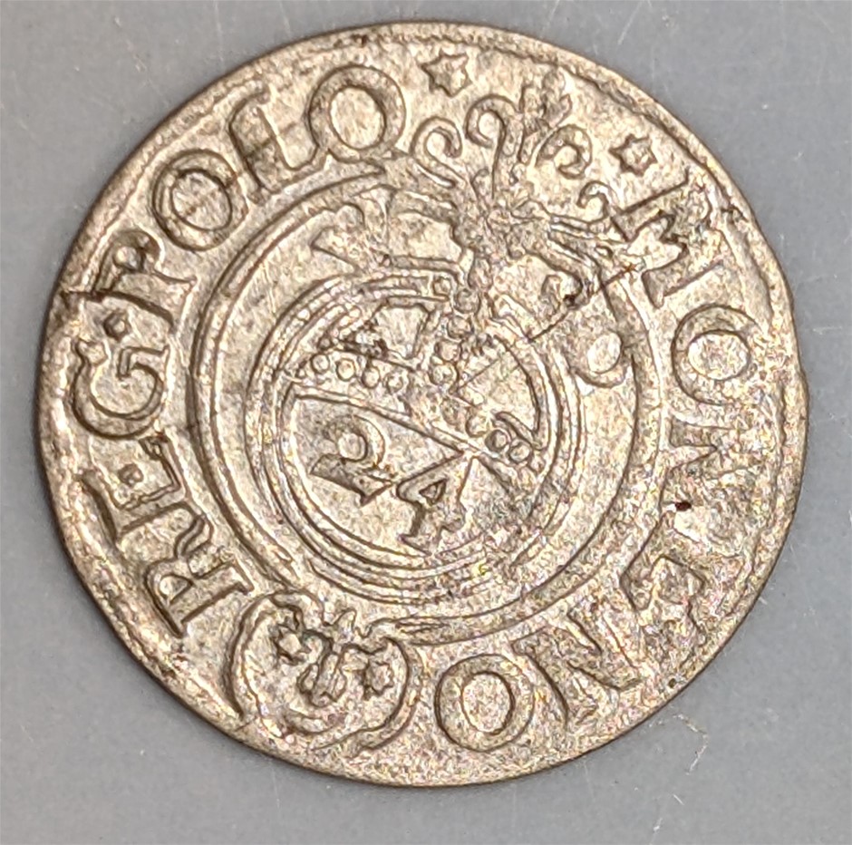 1620 BAVARIA Germany German Silver 1/24th Thaler Coin Auction (0010 ...