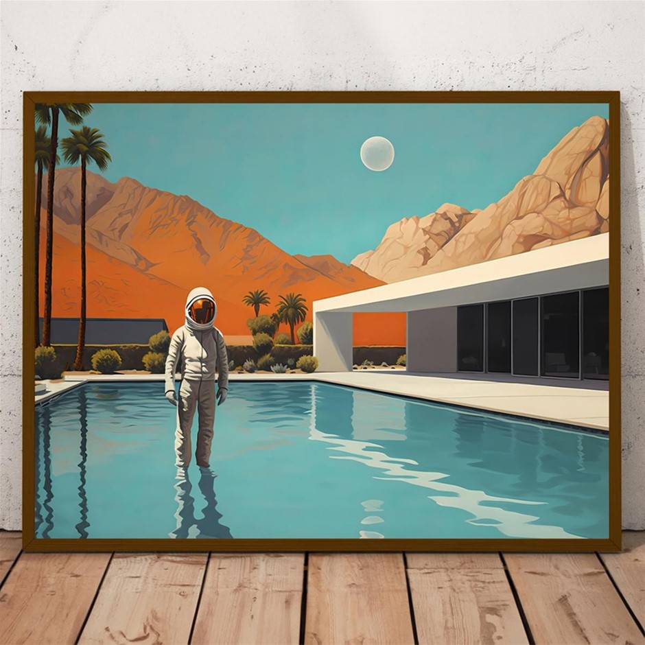 MODERNIST ARCHITECTURE Canvas Prints Auction (0021-2567986) | Grays Australia