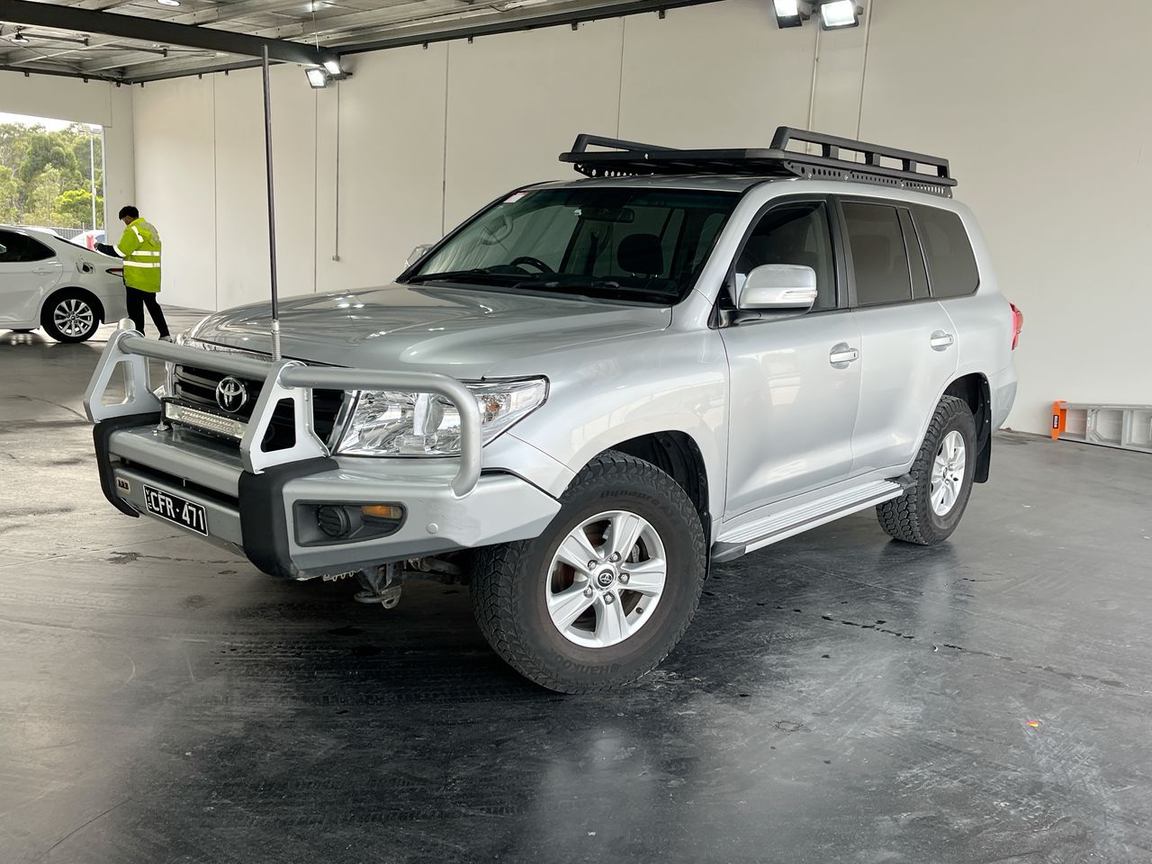 2013 Toyota Landcruiser GXL VDJ200R Turbo Diesel Automatic 8 Seats ...