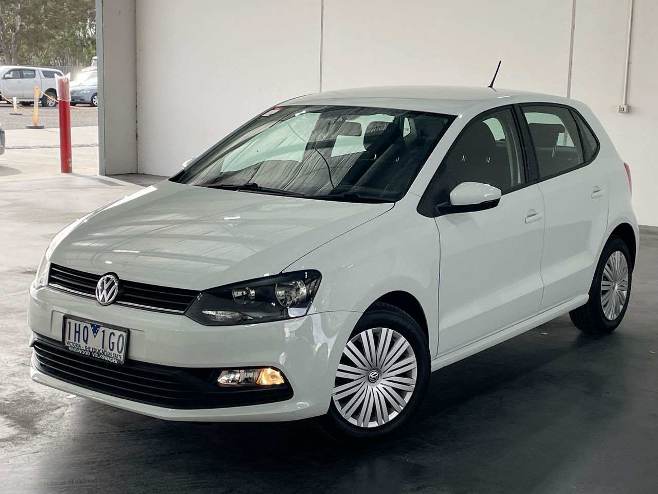 2016 Volkswagen Polo 66TSI TRENDLINE 6R Automatic Hatchback Auction ...