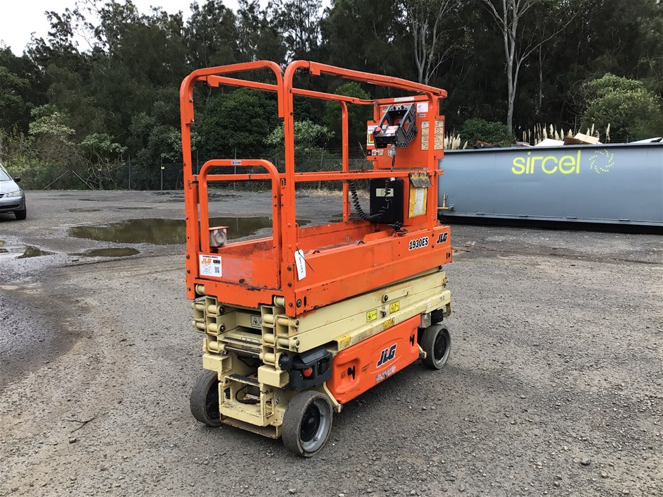 2015 JLG Scissor Lift Auction (0027-5059846) | Grays Australia