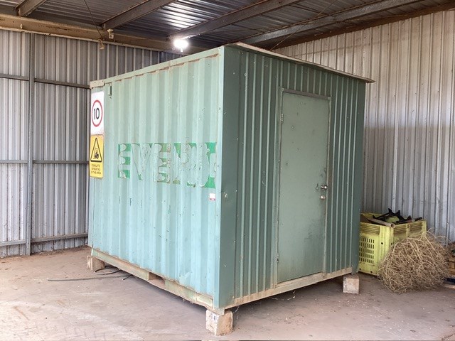 Mobile Office/Crib Room, 3 x 3 Mtr Auction (0004-3033517) | Grays Australia