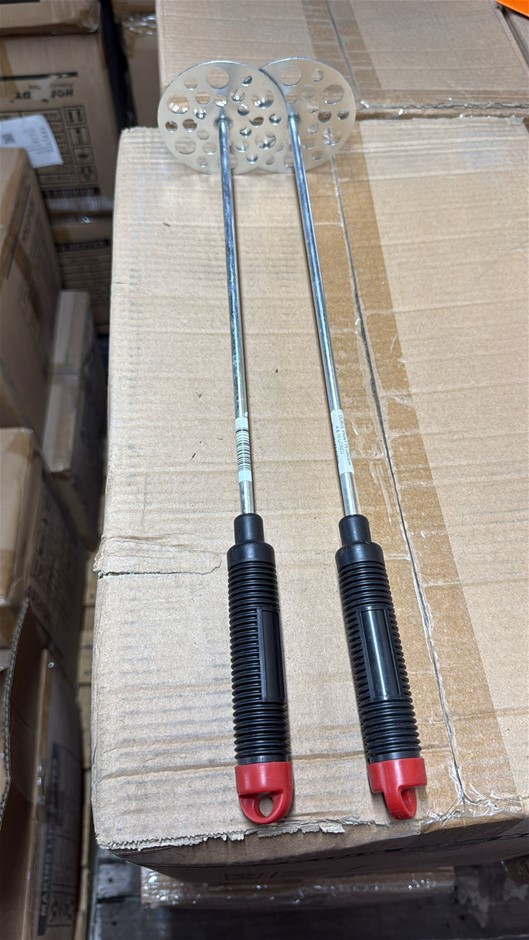 Twin Pack Paint Plunger Paint Stirring Paddle Auction (0103-2568135 ...