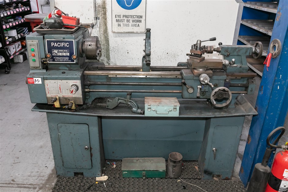 ACY Consolidated Machinery SSB-15BS Lathe Auction (0010-5059684 ...