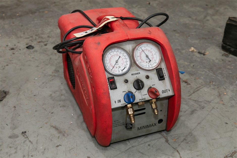 Promax Minimax-RA AirCond.Gas Recovery Unit Auction (0022-5059684 ...