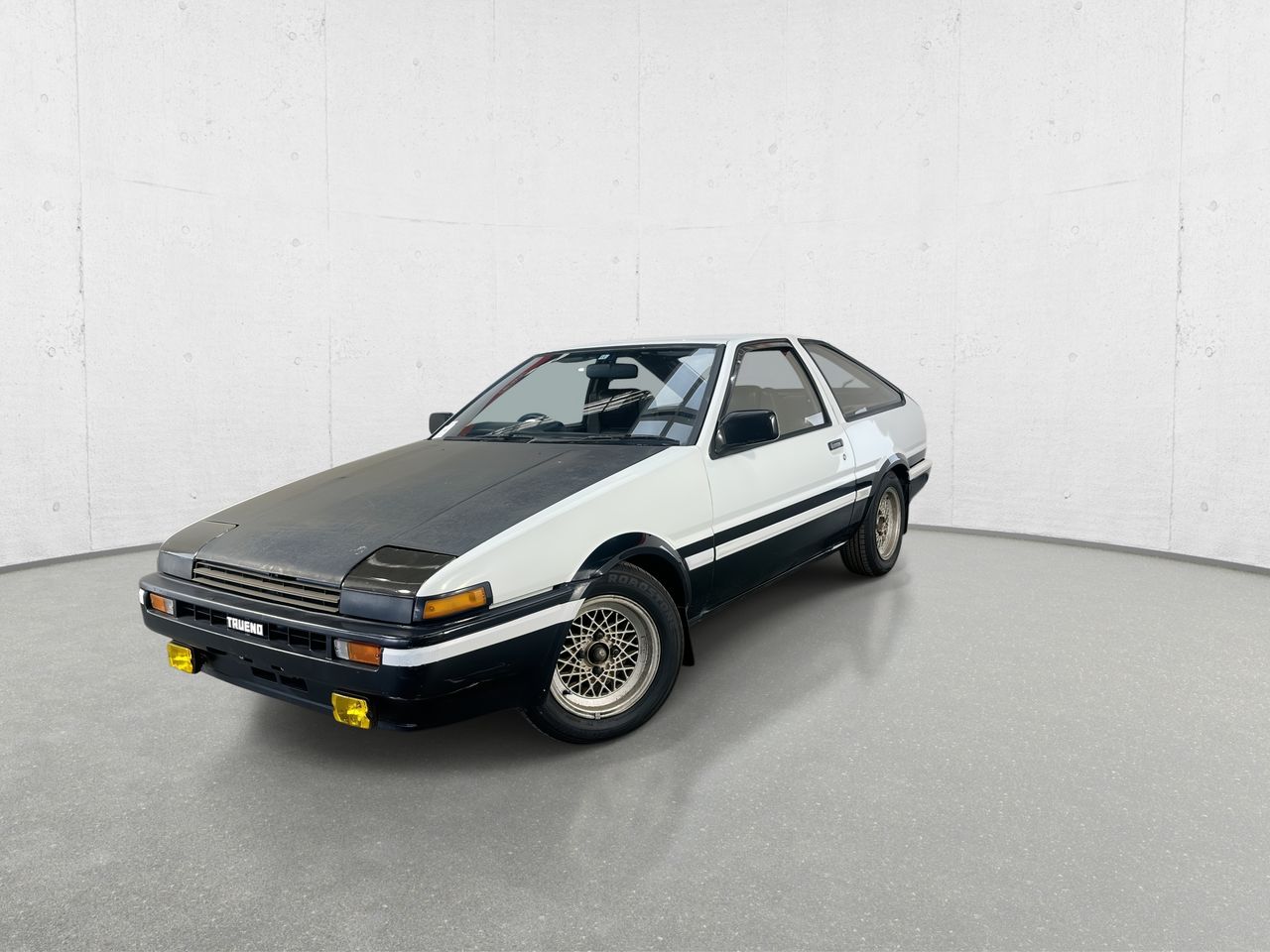 1984 Toyota Sprinter AE86 Trueno 4A-GEU (import) Manual Coupe Auction ...