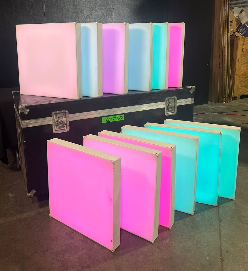 Pulsar Chroma Panel 600 + Chroma Zone Controller - 12x units Auction ...