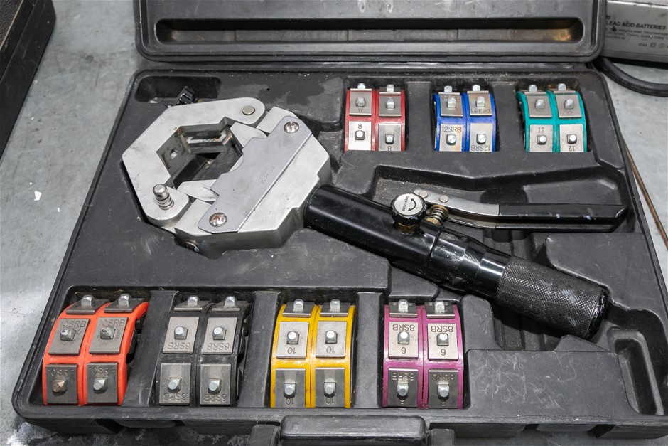 Mastercool 71500 Hydraulic Crimping Tool Auction (0088-5059684) | Grays ...
