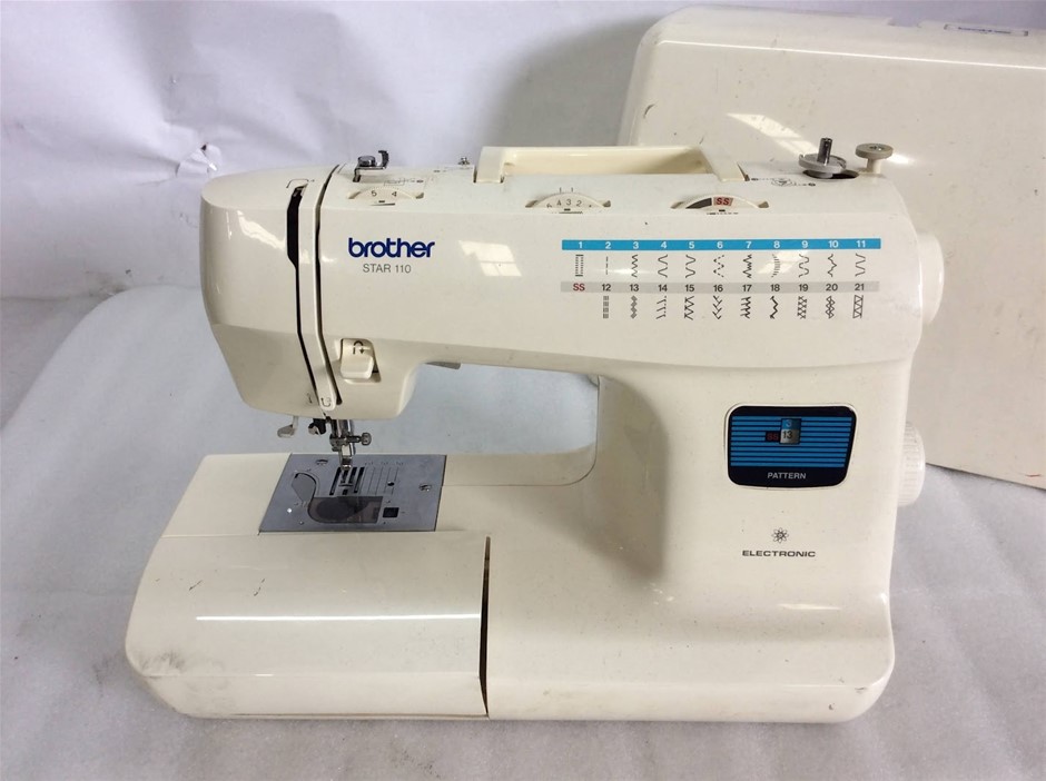 Brother STAR 110 Sewing Machine Auction (0045-2568227) | Grays Australia