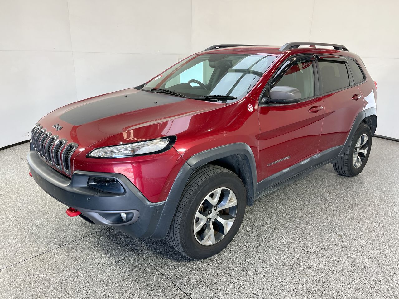 2015 Jeep Cherokee TRAILHAWK 4X4 KL 9 auto Wagon Auction (0001-50515025 ...