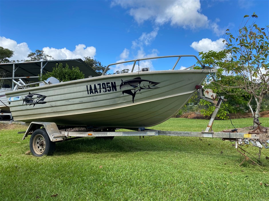 Ally Craft 4.1m Open Runabout Auction (0001-10082416) | Grays Australia