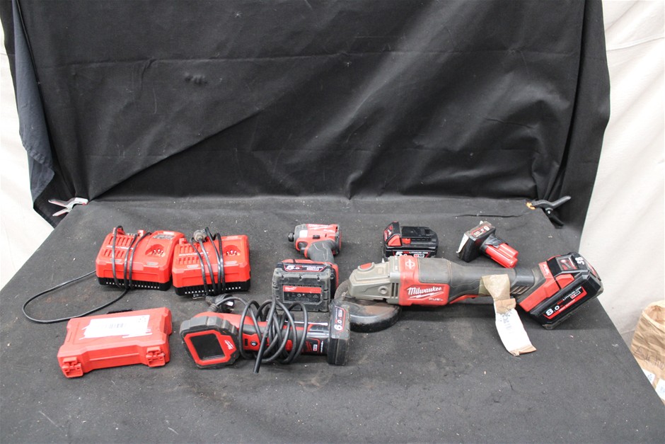 Assorted Milwaukee Tools Auction (0017-9058827) | Grays Australia