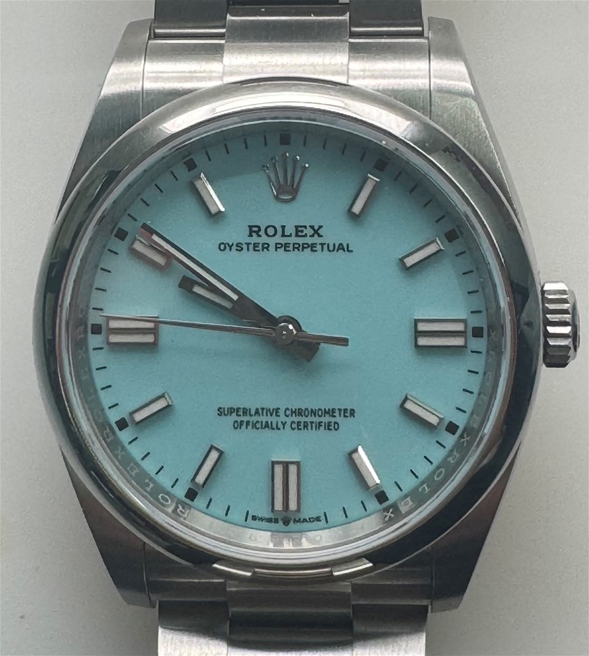 ROLEX Oyster Perpetual Datejust 36 Watch, reference: 12600 Auction ...