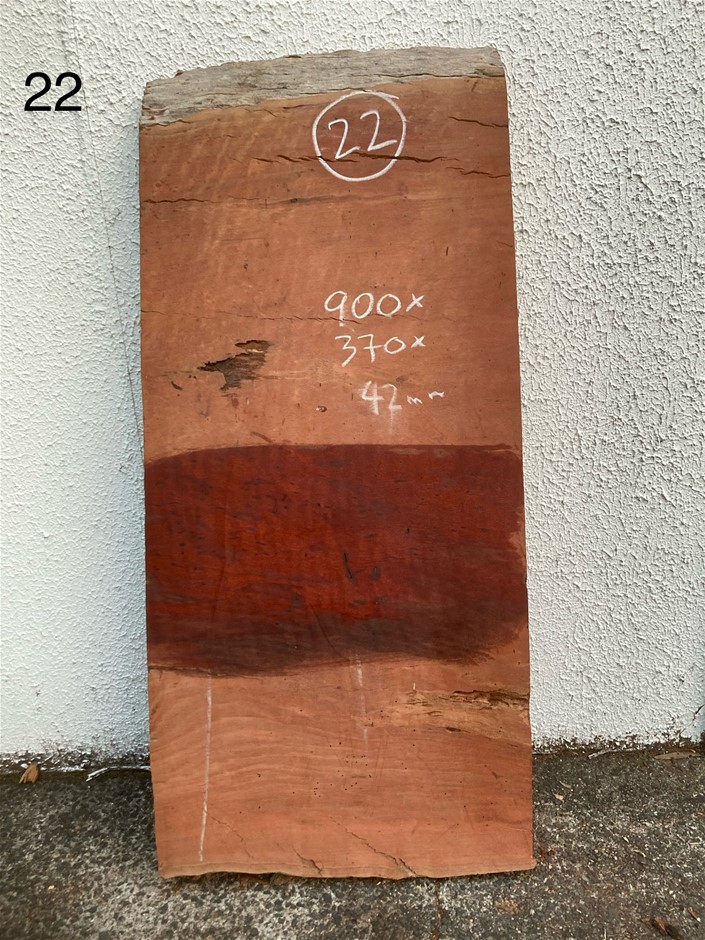 Red gum timber slab Auction (0022-5059895) | Grays Australia