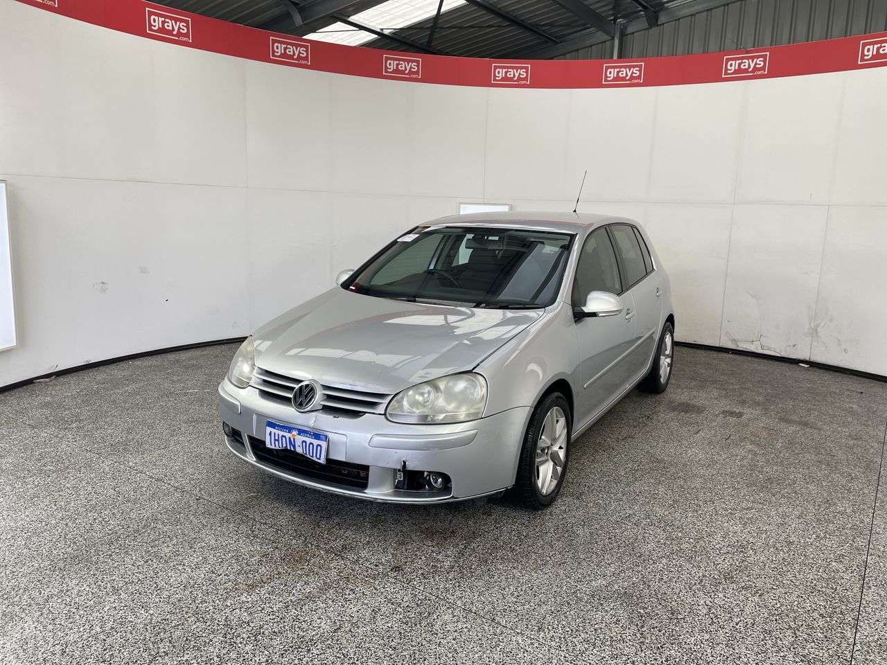 2008 Volkswagen Golf 2.0 TDi Pacific 1k T/D Auto Hatchback(WOVR ...