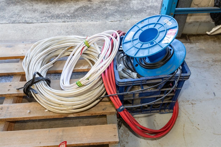 Parts Reel of Electrical Cables Auction (0075-5059829) | Grays Australia