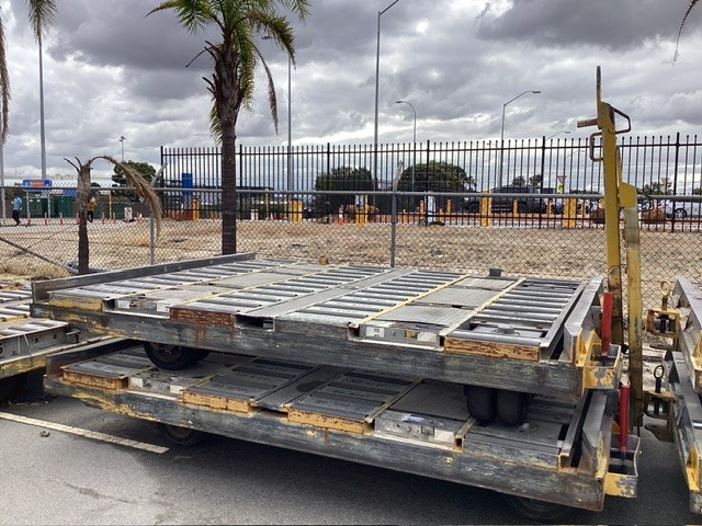 2 Pallet Trailers Auction (0043-9059672) | Grays Australia