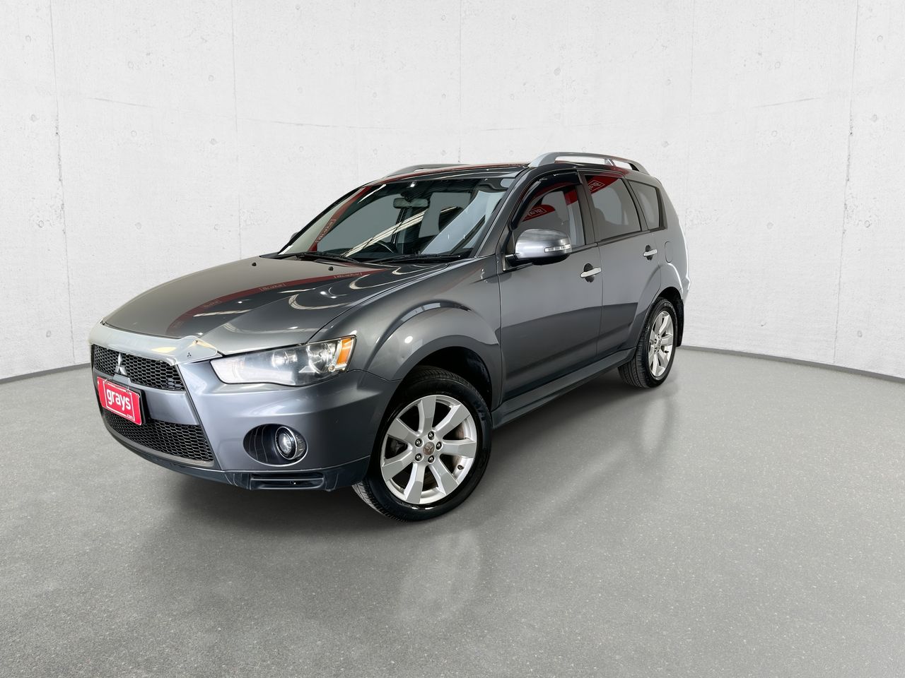 2009 Mitsubishi Outlander VR ZH Automatic Wagon Auction (0001-10348607 ...