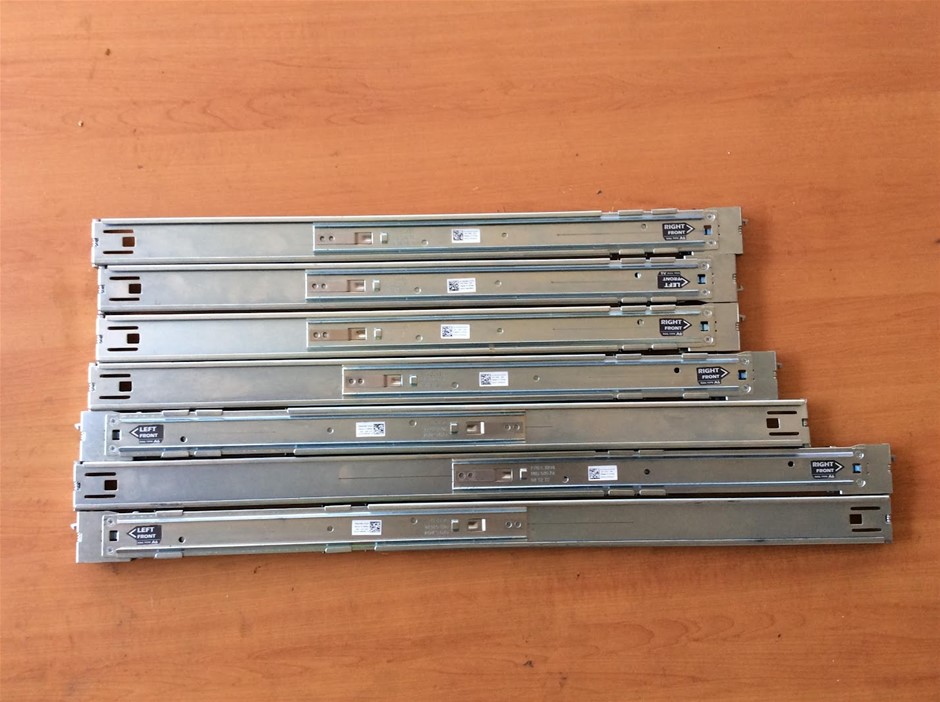 Dell Rail Type A6 Sliding Ready Rail (Lot of 7) Auction (0003-2568521 ...