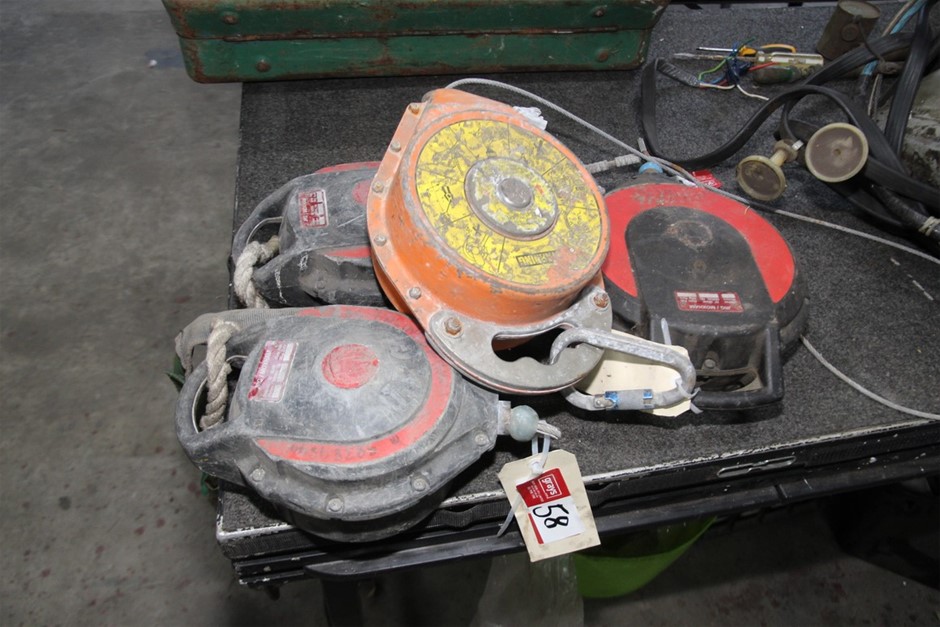 Self Retracting Lanyards Auction (0058-5059845) | Grays Australia