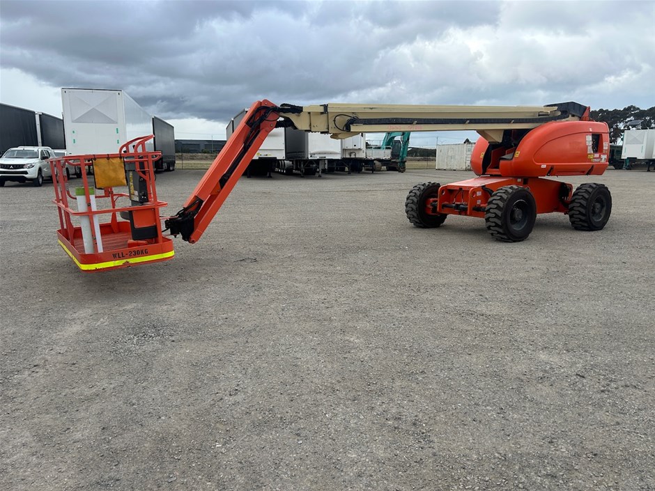 2007 JLG 660SJ Boom Lift Auction (0014-3033377) | Grays Australia
