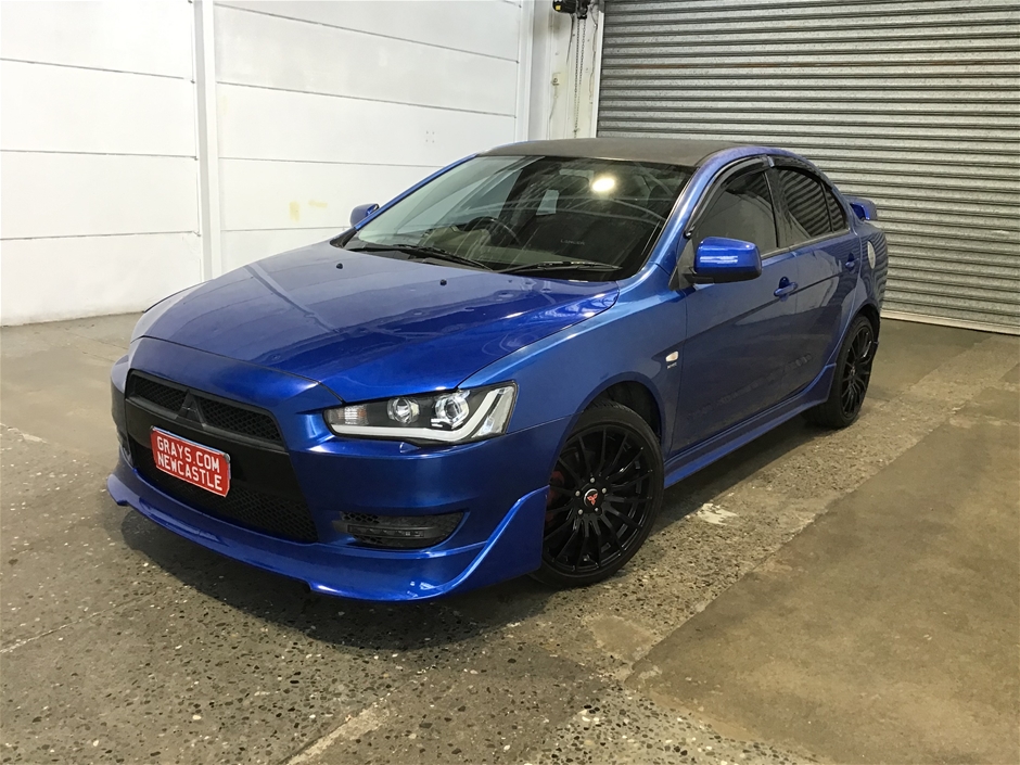 2011 Mitsubishi Lancer SX CJ CVT Sedan Auction (0001-10911084) | Grays ...