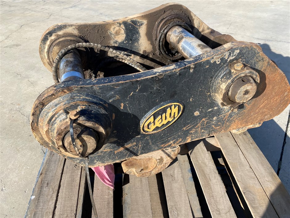 GEITH Quick Hitch attachment Auction (0040-8020258) | Grays Australia