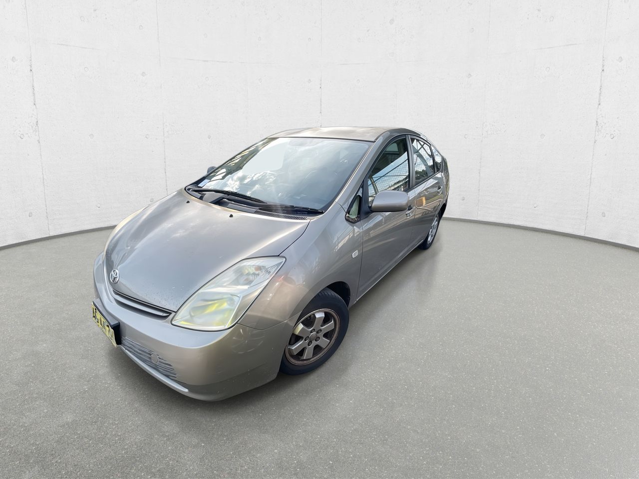 2005 Toyota Prius Hybrid NHW20R CVT Hatchback Auction (0001-10348633 ...