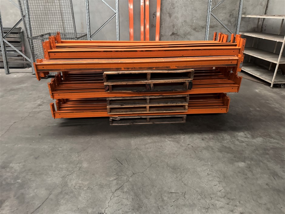 Dexion Style Racking 50 x Load Beams – Approx. 2740mm (L) Auction (0006 ...