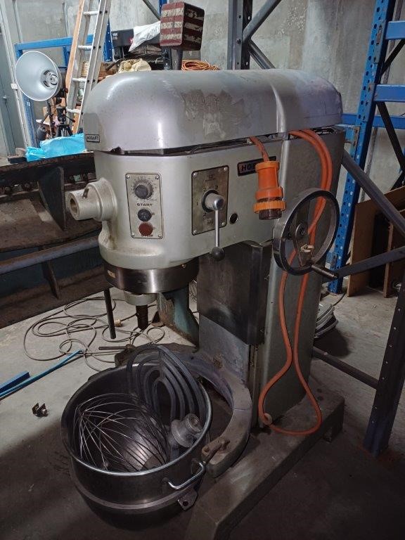 Large Hobart Mixer Body + Miscellaneous Accessories Auction (0103 ...