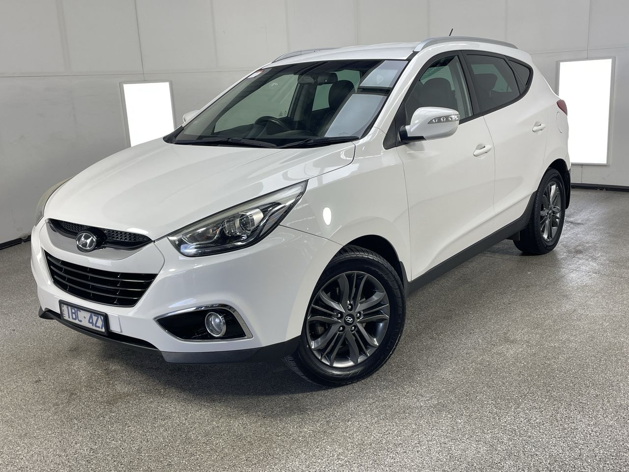 2013 Hyundai iX35 SE AWD LM Turbo Diesel Automatic Wagon Auction (0001 ...