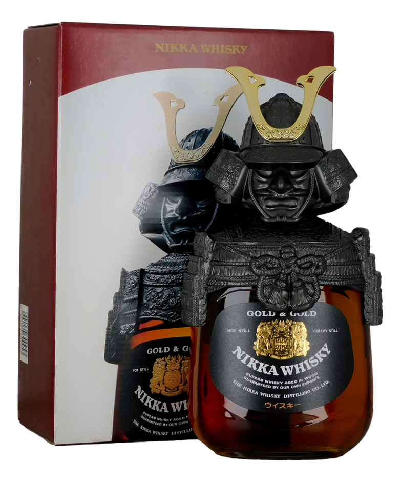 Nikka Whiskey Gold Gold Samurai Limited Edition (1x 750mL) Auction (0017-10735461) | Grays Australia