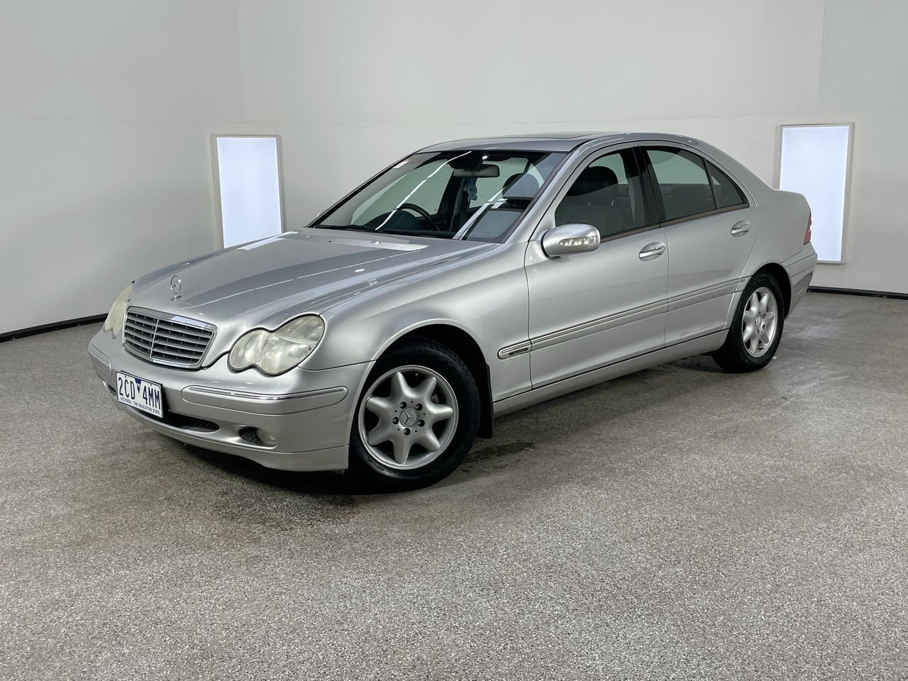 2003 Mercedes Benz C180 Kompressor Classic W203 Automatic Sedan Auction ...