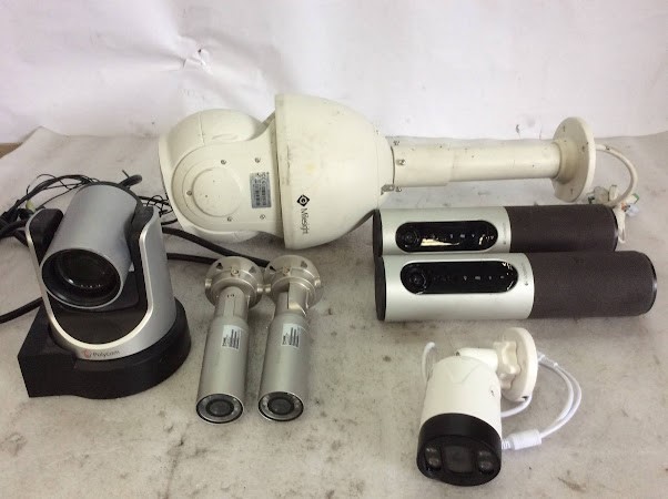 PolyCom /Milesight /Logitech/D-Link Mixed Brand & Model Camera (Lot of ...