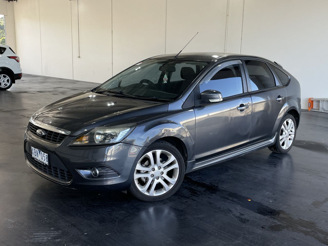 2009 Ford Focus Zetec LV Automatic Hatchback Auction (0001-21048736 ...