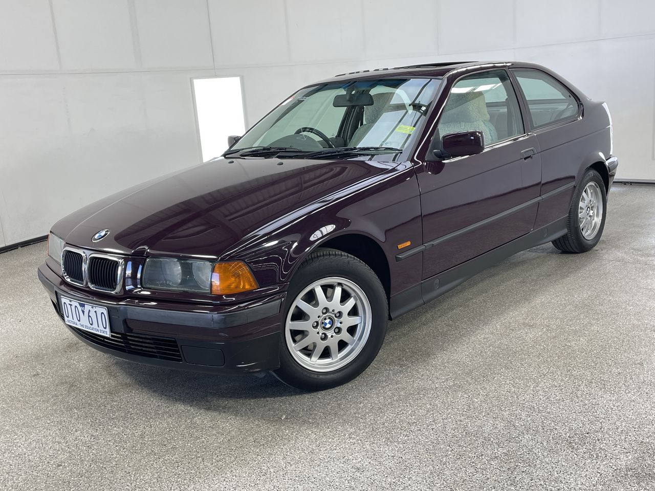1996 BMW 3 16i E36 Automatic Hatchback Auction (0001-21048830) | Grays ...