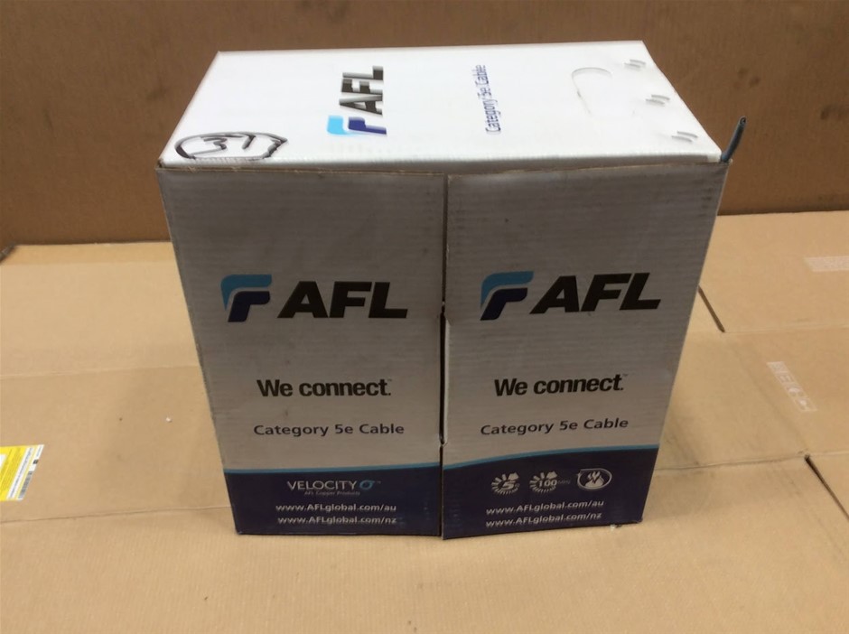 AFL Category 5e Cable New Auction (0049-2568731) | Grays Australia