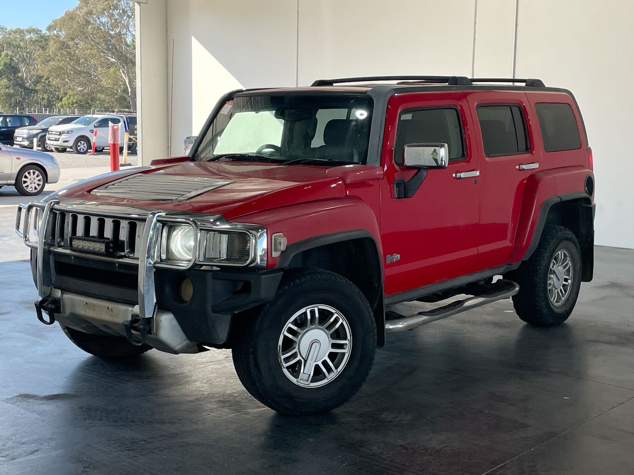 2007 Hummer H3 Luxury Automatic Wagon Auction (0001-21048928) | Grays ...