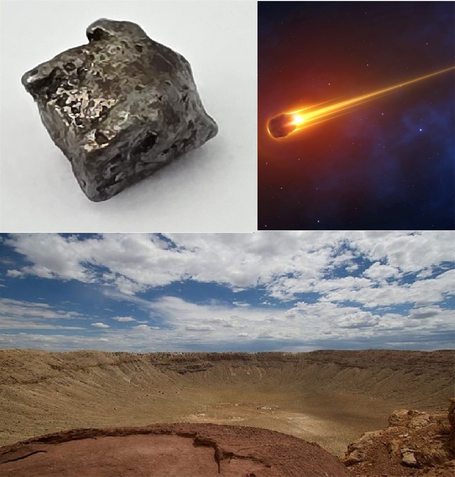 AN IMPORTANT IRON METEORITE FRAGMENT FROM THE FAMOUS CAMPO DEL CIELO ...