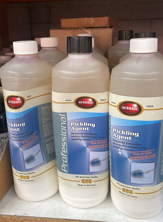 Autosol Pickling Agent 500Mls Auction (0125-2568723) | Grays Australia