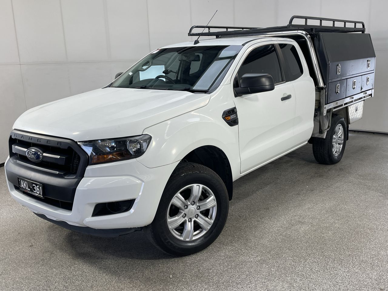 2016 Ford Ranger XL 4X2 Hi-Rider PX II Turbo Diesel Automatic Extra Cab ...