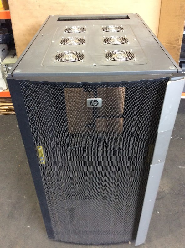 HP Server Rack Enclosure/Cabinet Auction (0040-2568765) | Grays Australia