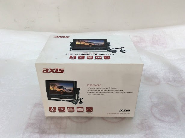 Axis JS5001+C20 5" Monitor&Camera Kit New Auction (0002-2568804 ...
